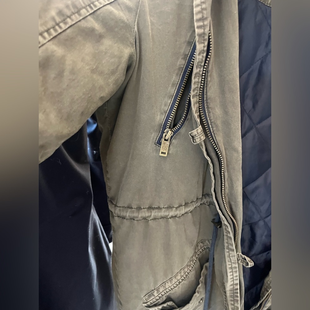 Anthropologie Hei Hei Brand Utility Jacket - Gem